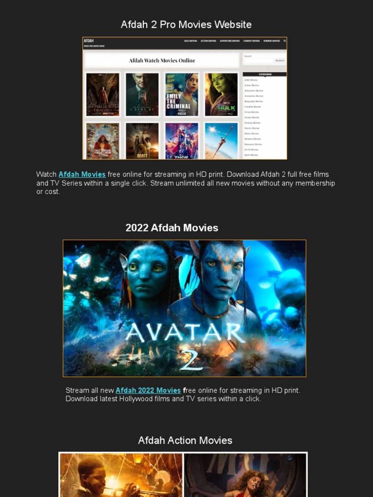 Afdah Watch Free Movies Online | PDF | Video | Multimedia