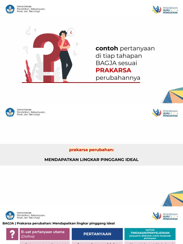 4 Contoh Rencana BAGJA | PDF