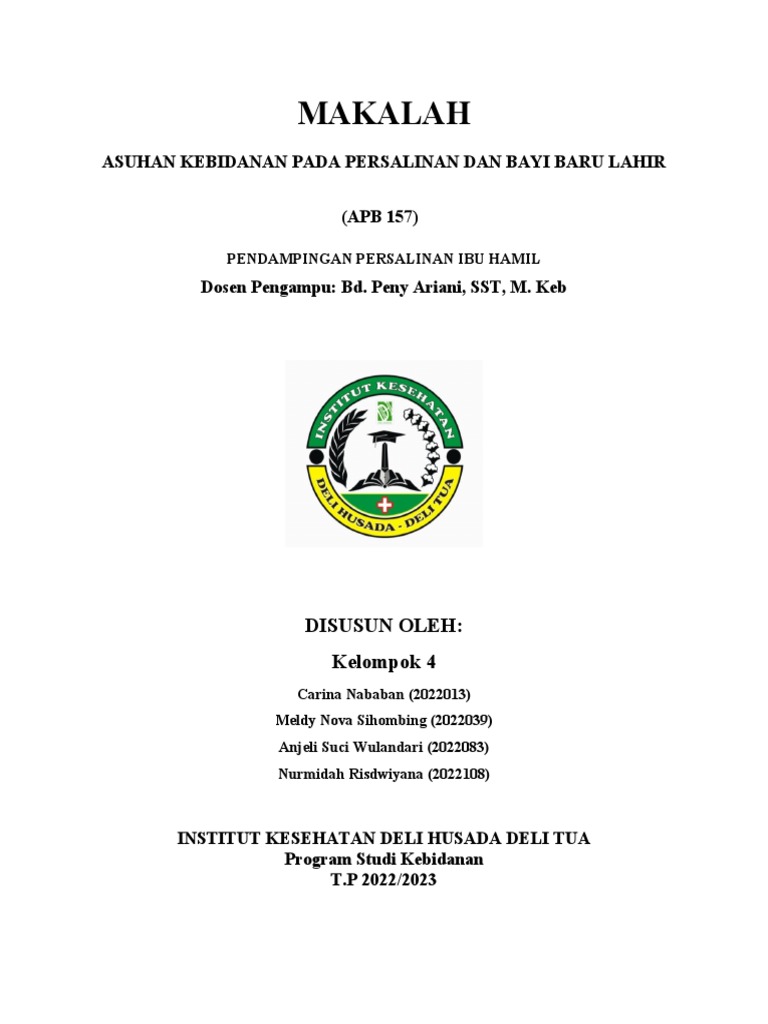 Makalah Kel 4 Apb Pa | PDF