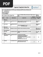 ITP For Concrete Works | PDF | Concrete | Specification (Technical ...