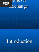 International Bill of Exchange Template | PDF | Negotiable Instrument ...