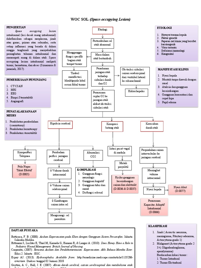 Pathway Diagnosa Lesi Ruang Kepala | PDF