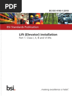 BS - 6180 - Handrail Loads | PDF | Stainless Steel | Steel