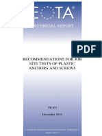 BS - 6180 - Handrail Loads | PDF | Stainless Steel | Steel