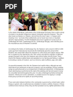 Subanen People: Culture and Challenges | PDF | Mindanao | Ethnicity