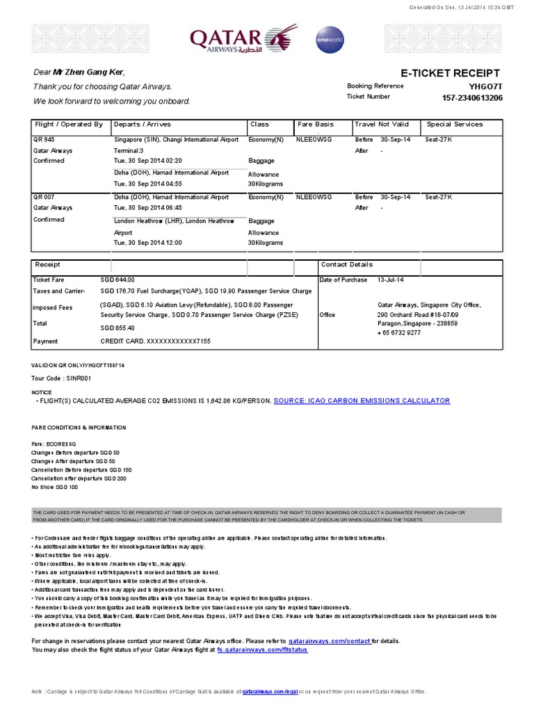 plane ticket template 25 | PDF | Payments | Debit Card