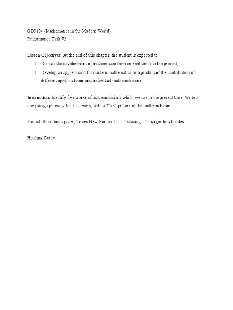 Performance-Task-2 The Complete Version Uwu | PDF | Mathematics | Geometry Performance-Task-2 The Complete Version Uwu | PDF | Mathematics | Geometry