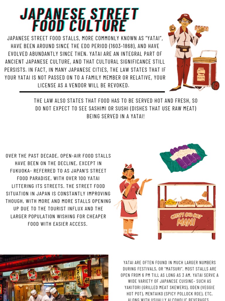 Japanese Street Food Culture | PDF