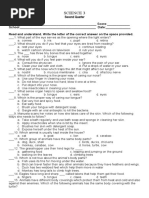 Grade 3 Science Quiz Bee Reviewer | PDF | Greenhouse Effect ...