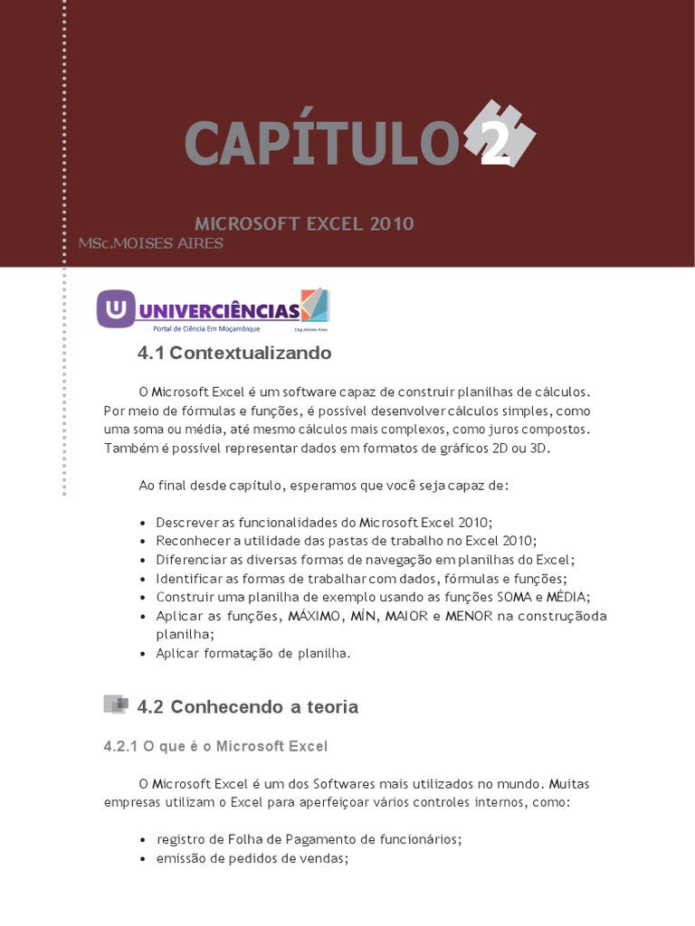 Manual Informatica Basica-Excel | PDF | Planilha | Microsoft Excel