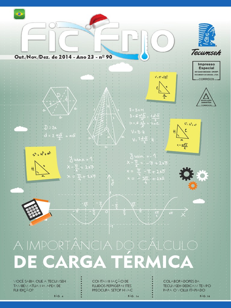 Importância Do Cálculo de Carga Térmica | PDF | Calor | ISO 9000