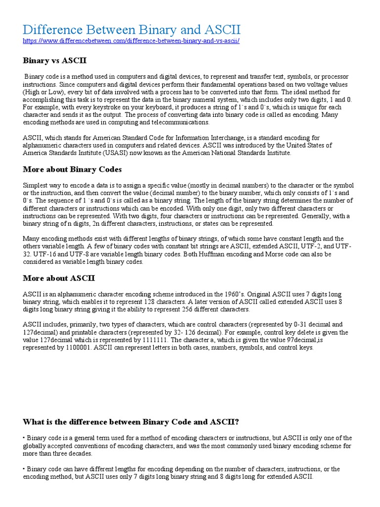 difference-between-binary-and-ascii-pdf-ascii-character-encoding