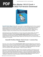 Easeus Data Recovery License Code 8 | PDF