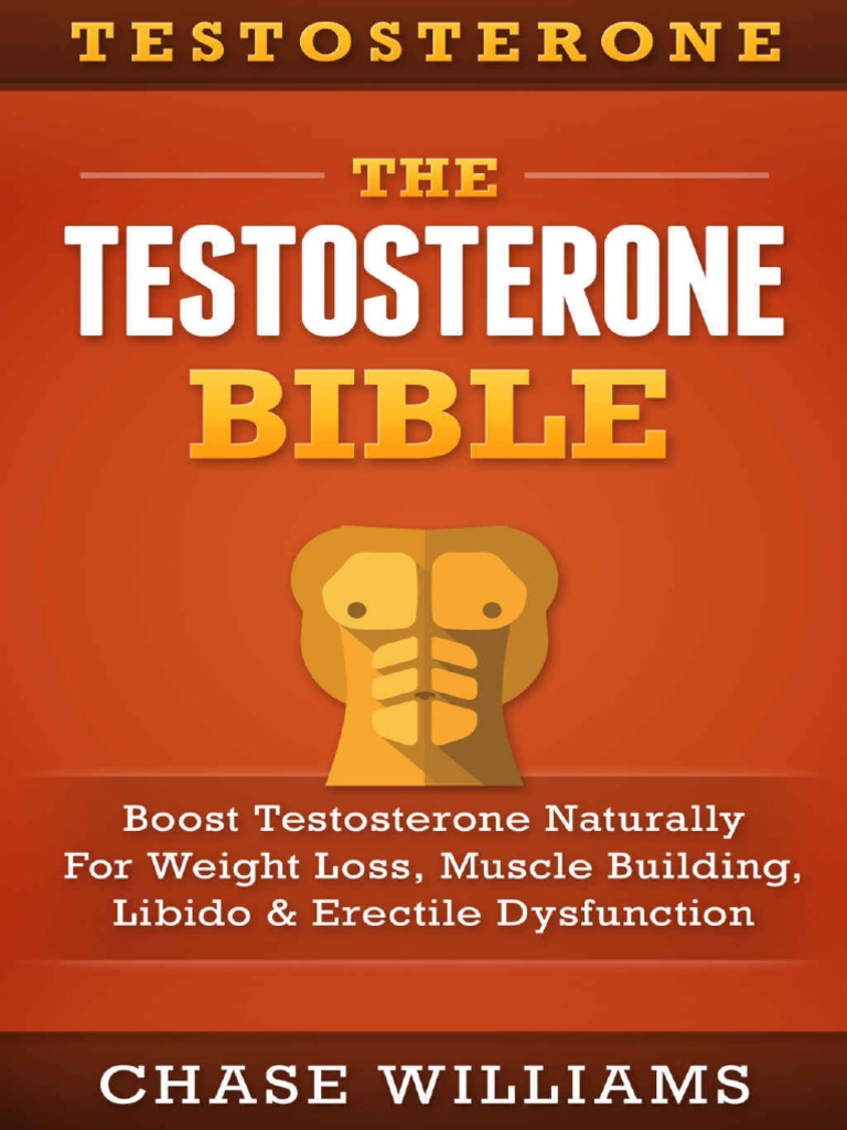 Testosterone - Boost Testosterone Naturally - For Weight Loss, Muscle ...