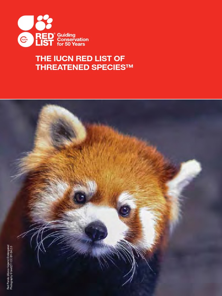 2017-3 RedList Brochure | PDF | Biodiversity | Endangered Species