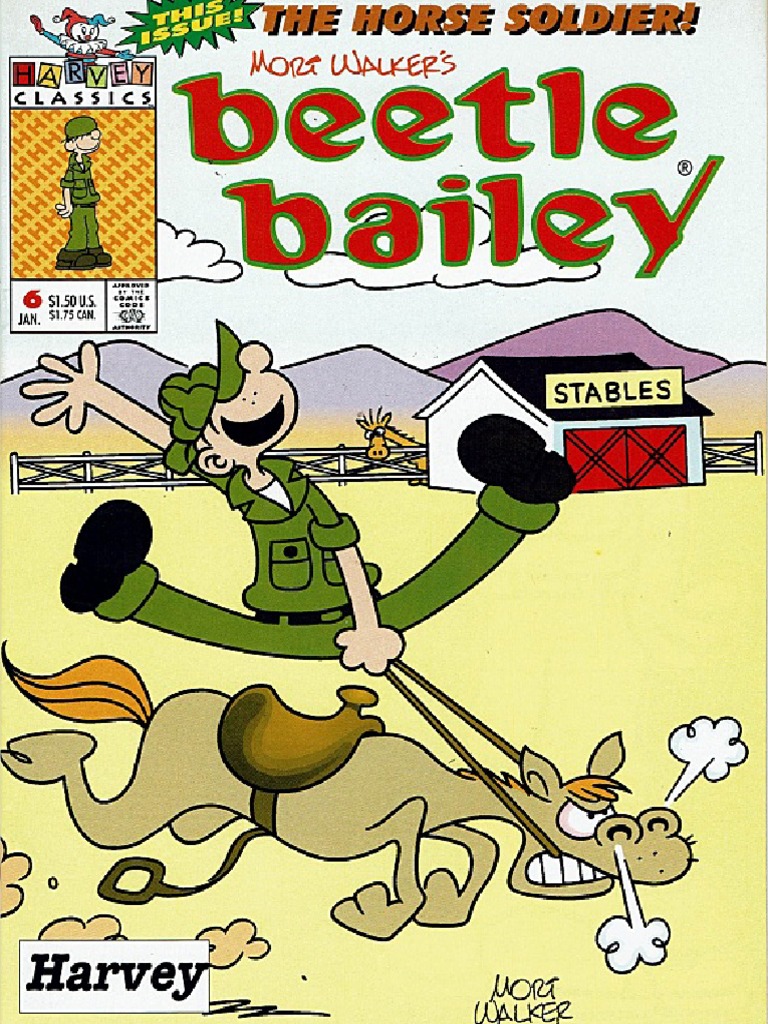 Beetle Bailey Harvey Classics v2 06 | PDF