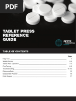 Working & Principle of Tablet Compression Machine - Pharmaceutical ...