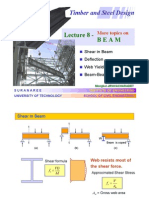 4b - I - Numerical On Analysis of Laterally Unsupported Beams | PDF ...