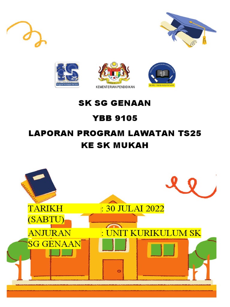 Laporan Lawatan TS25 Ke SK Mukah | PDF