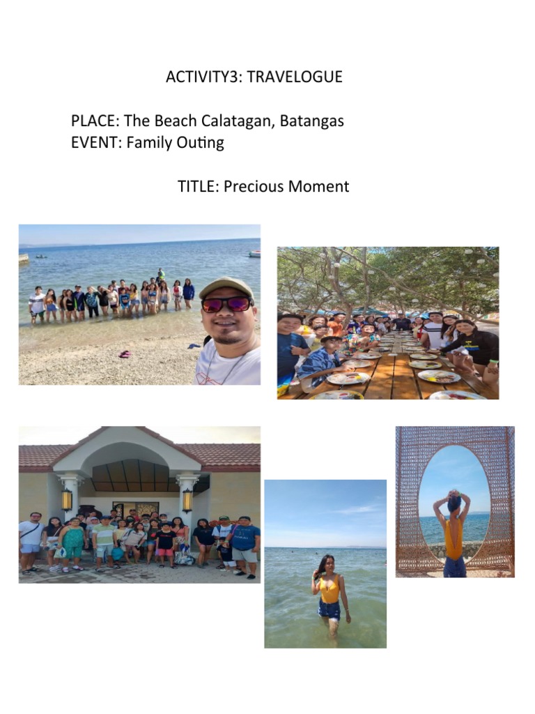Travelogue . | PDF