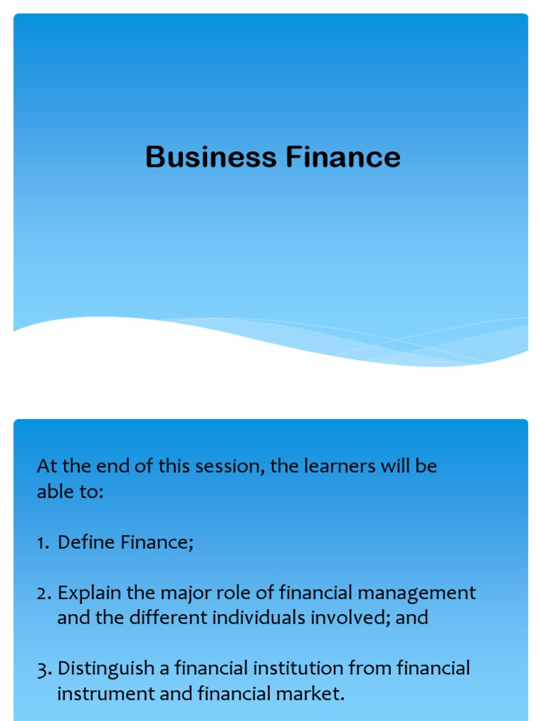 Introduction To Financial Management | PDF | Securities (Finance) | Stocks