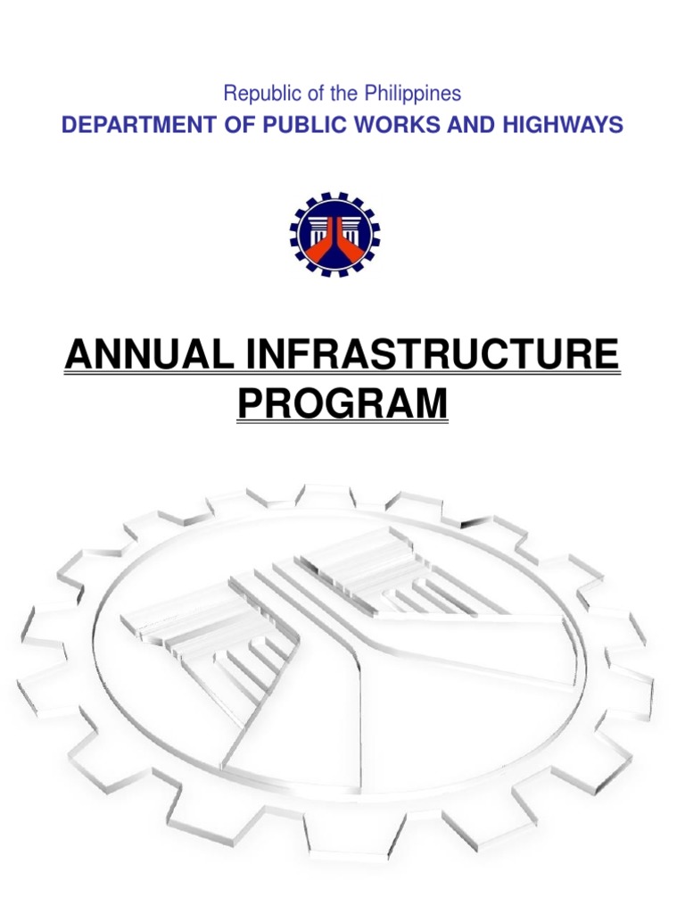 DPWH Annual Infra Program | PDF | Budget | Economies