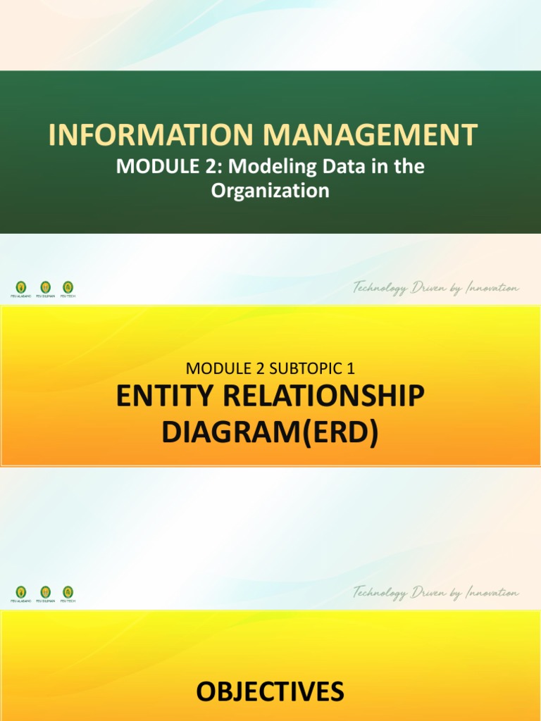 Entity Relationship Diagram Fundamentals | PDF | Data Management ...