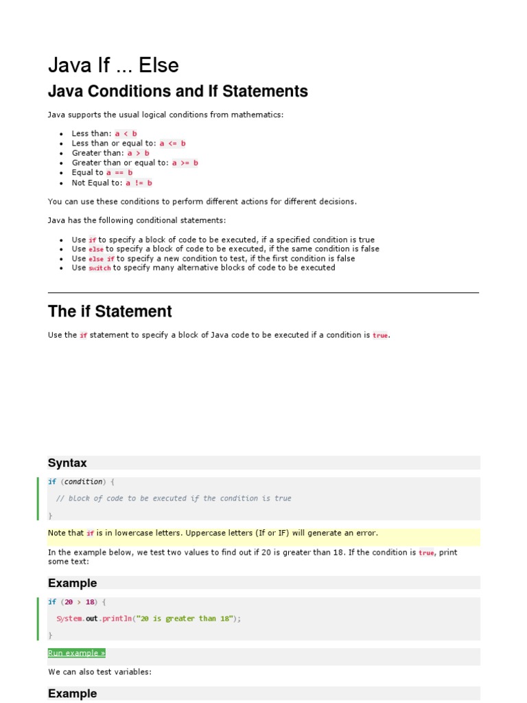 Module 4 Subtopic 1 Supplementary Material 1 | PDF | Control Flow ...