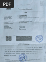 Rent Agreement With E-Stamp Paper - Karnataka - Esahayak | PDF | Lease ...