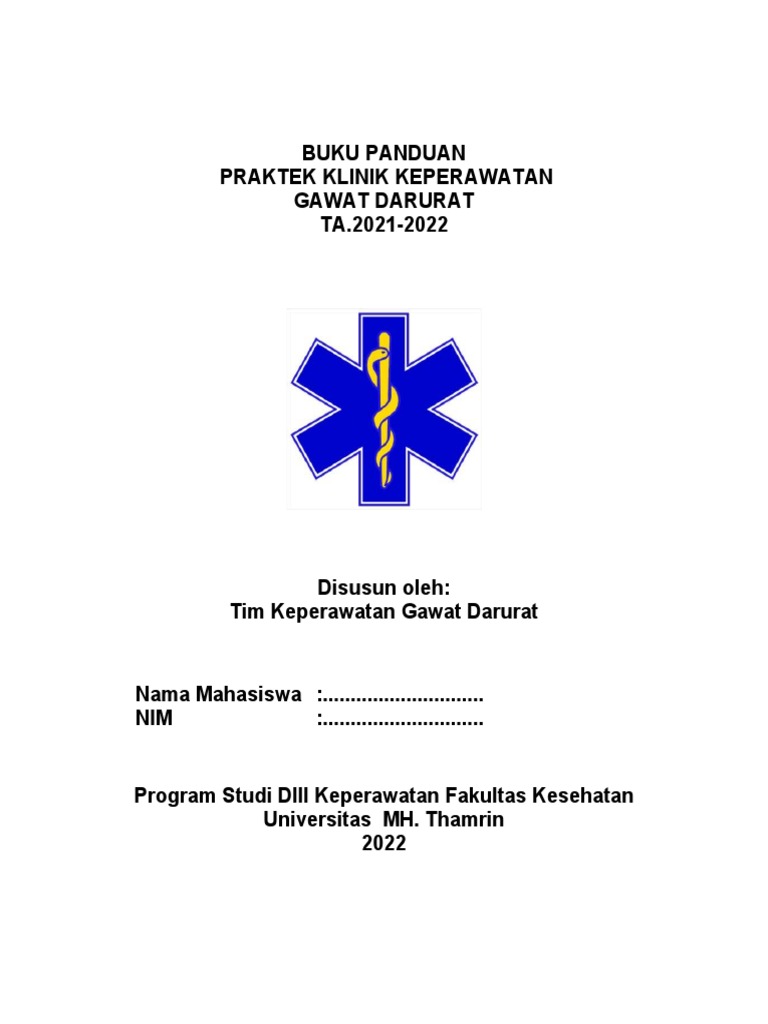 Buku Panduan KGD 2022 | PDF