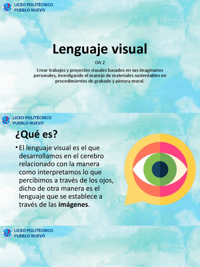 Lenguaje Visual | PDF