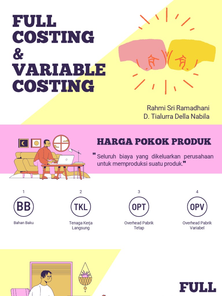 Perbandingan Full dan Variable Costing | PDF