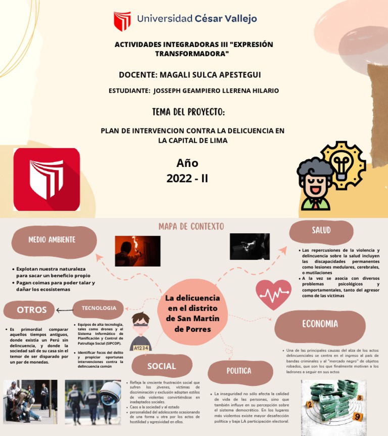 Mapa de Contexto | PDF