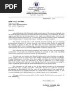 Letter of Intent PNP | PDF