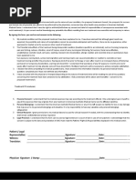 Consent Form For Removal of Braces | PDF