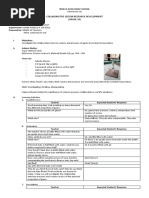 Lesson Plan - LIGHT G10 | PDF | Mirror | Light