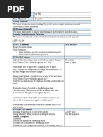 Lesson Plan in Science Grade 9 COT 4 With Indicators | PDF | Projectiles | Acceleration