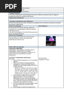 Lesson Plan - LIGHT G10 | PDF | Mirror | Light