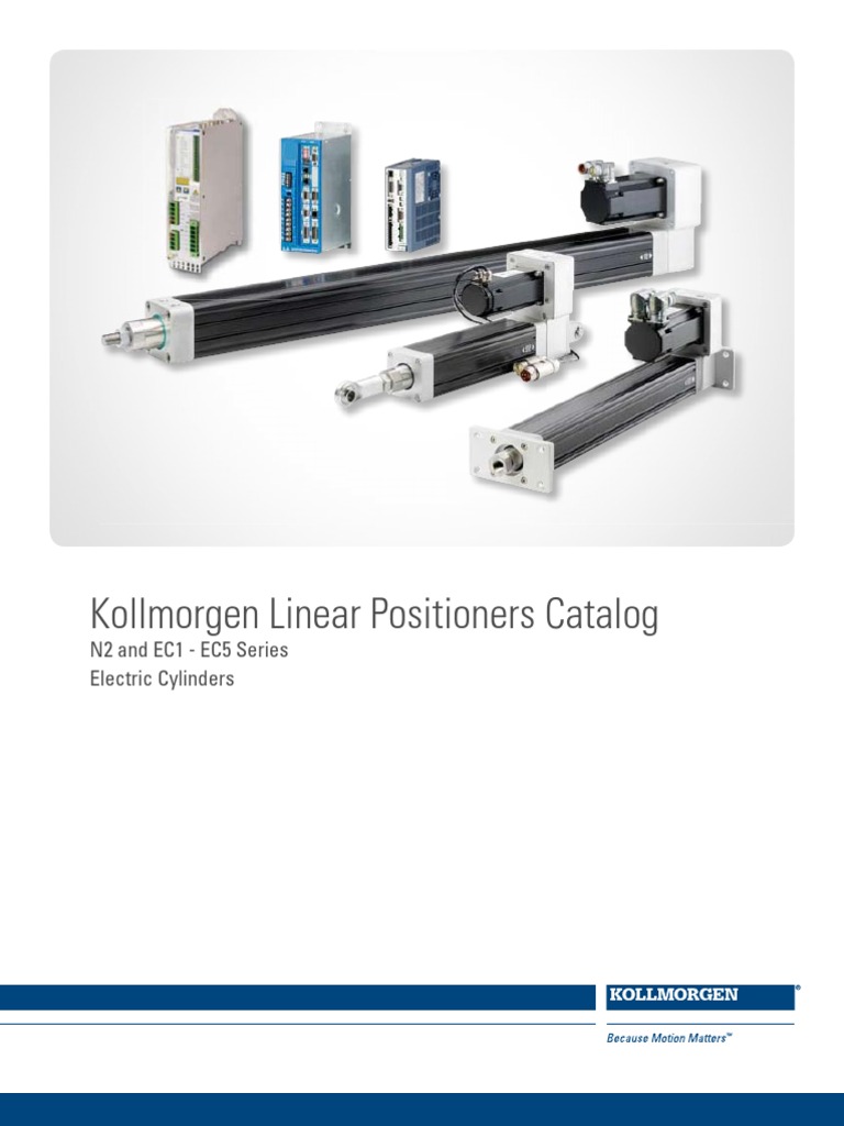 Linear Positioner Cylinders | PDF | Belt (Mechanical) | Bearing ...
