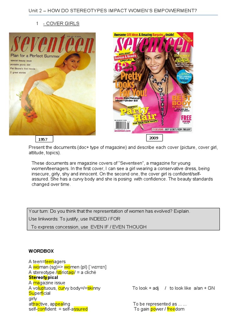 Evolving Representations of Women: Analyzing Magazine Covers from 1957 ...