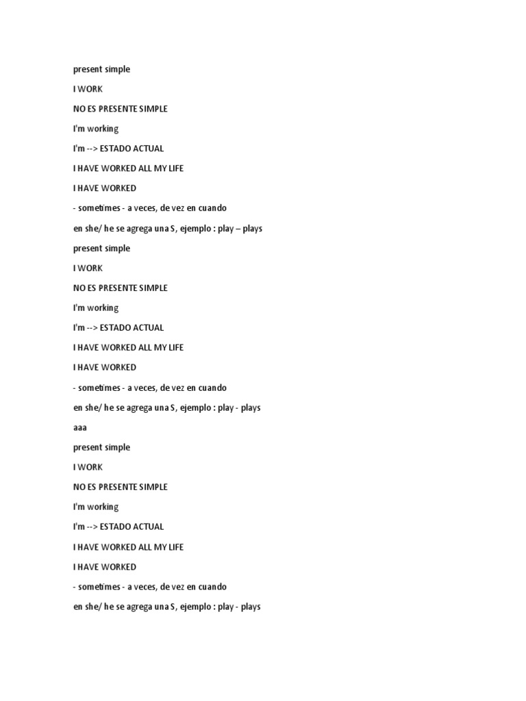 English Number 1 Pronombre 5 | PDF