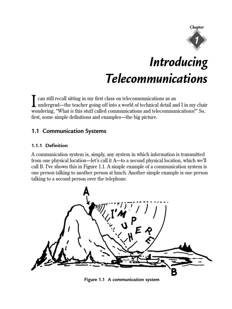 Overview of Communication Systems | PDF | Communications System ...
