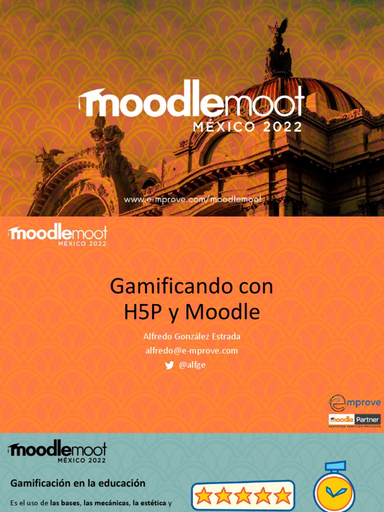 Gamificando Con H5P y Moodle 2 | PDF | Moodle | Cognición