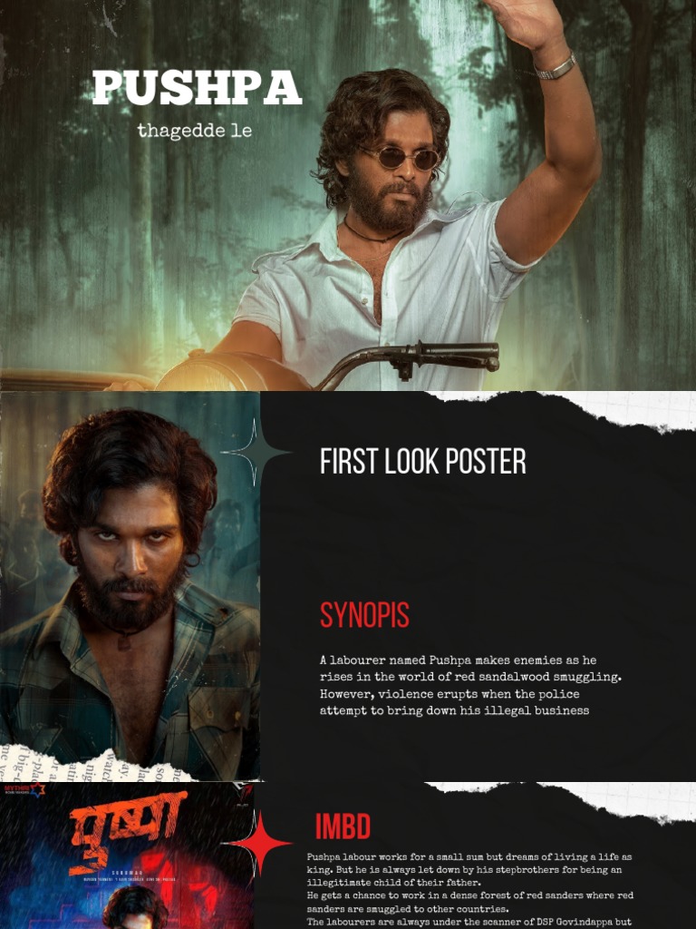 Pushpa | PDF | Cinema Of India