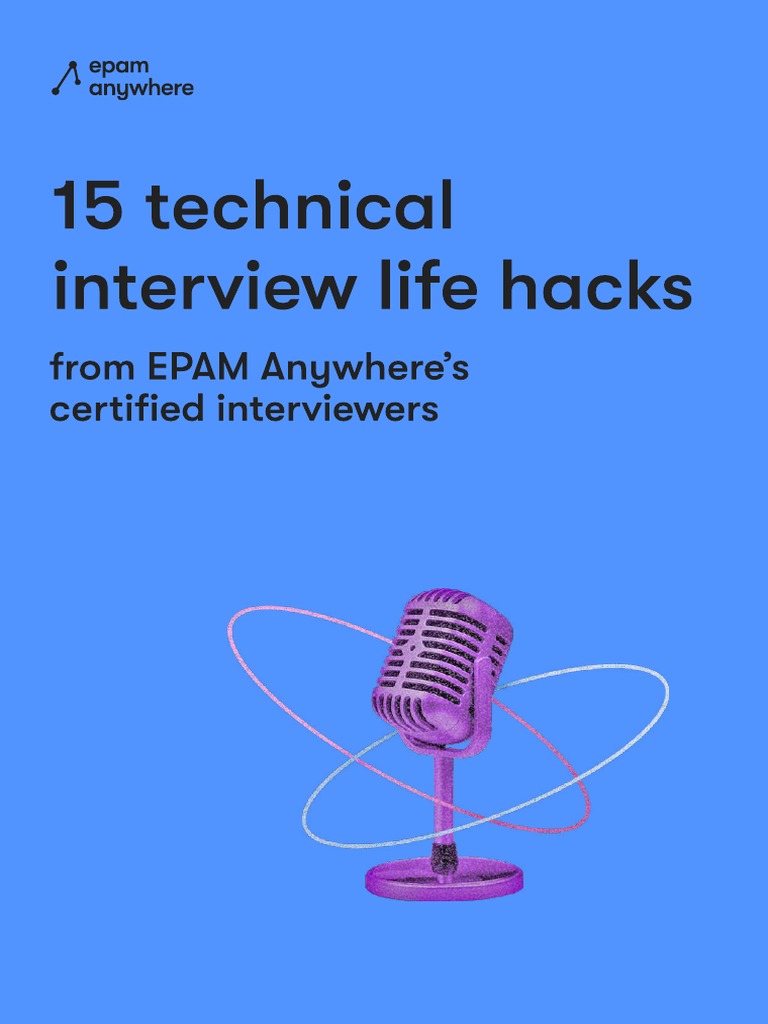 15 TI Life Hacks EPAM Anywhere | PDF | Interview | Business Analysis