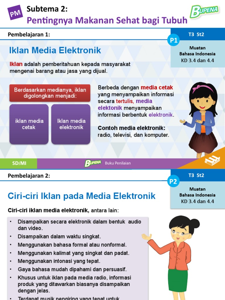 Bupena 5A Tema 3 Subtema 2 | PDF | Komputer