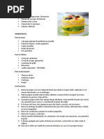 5 Recetas de Comidas en Ingles y Español | PDF | Cilantro ...