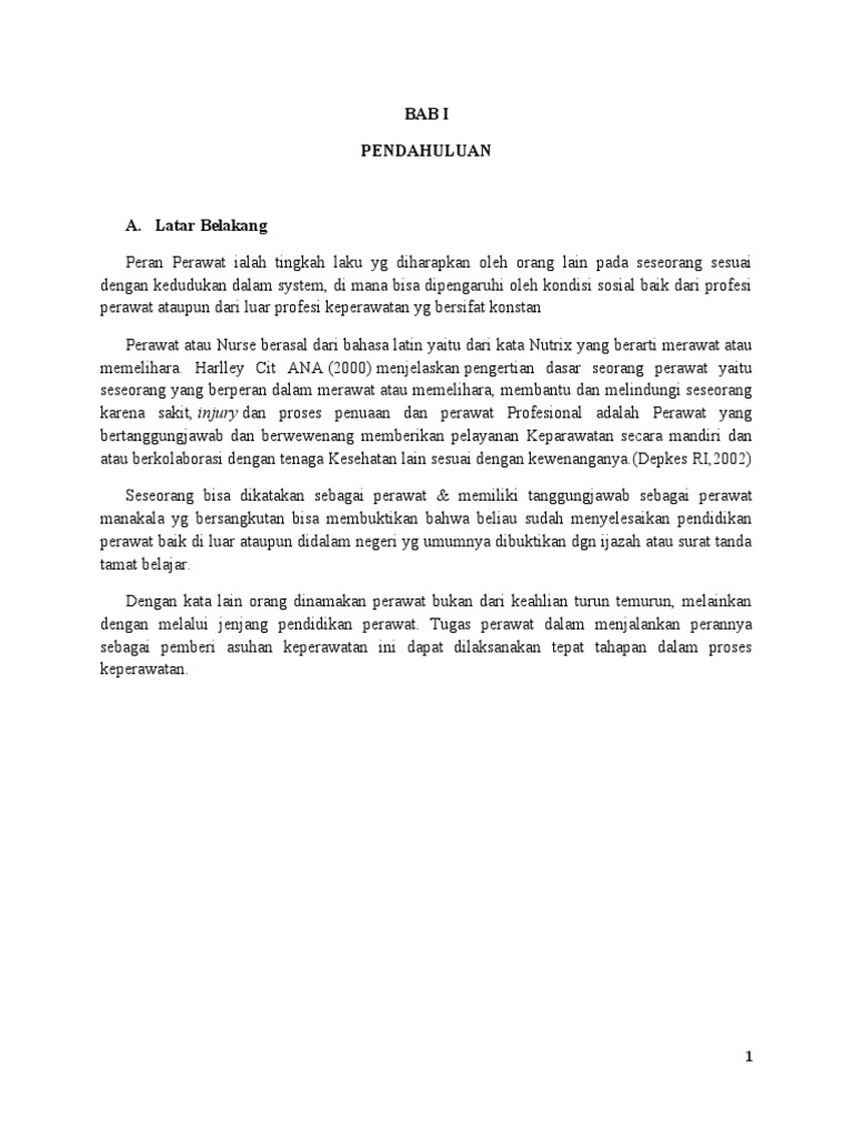 Makalah Kel 5 KDK Tentang Peran Perawat Dalam Pemeriksaan Penunjang | PDF