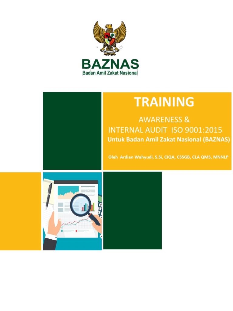 Materi Training ISO 9001-2015 | PDF