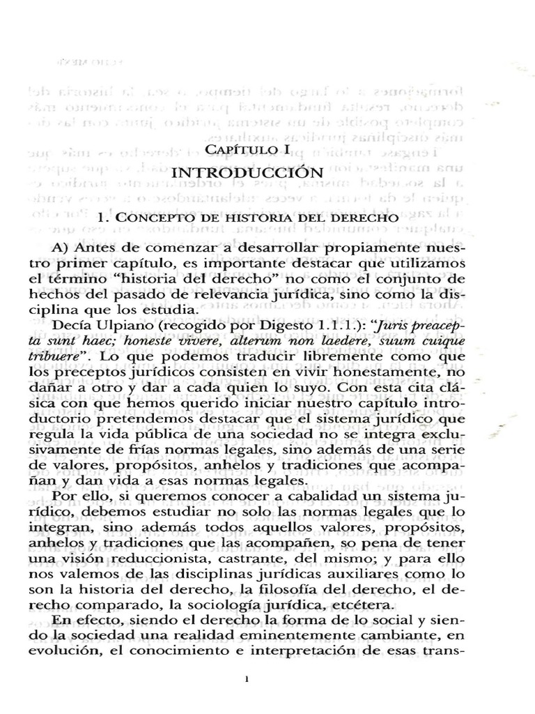 CAPITULO I Concepto de Historia Del Derecho | PDF | México | Ciencias ... CAPITULO I Concepto de Historia Del Derecho | PDF | México | Ciencias ...